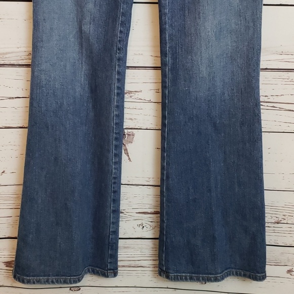 Cache | Jeans | Vintage Rhinestone Embellished Cache Jeans Size 4 ...